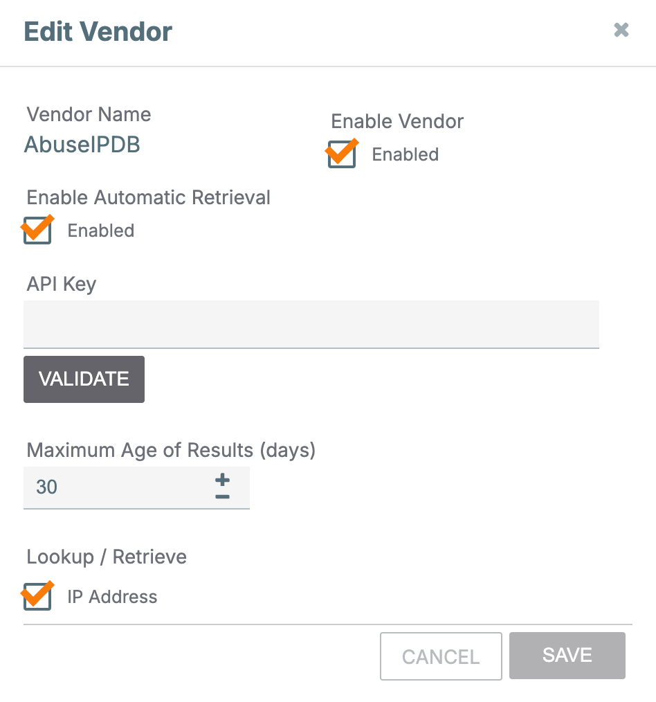 AbuseIPDB Enrichment | ThreatConnect